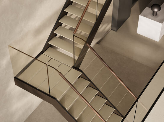 NextGen™ Quarterturn : Escalier pour bureaux et espaces commerciaux ...