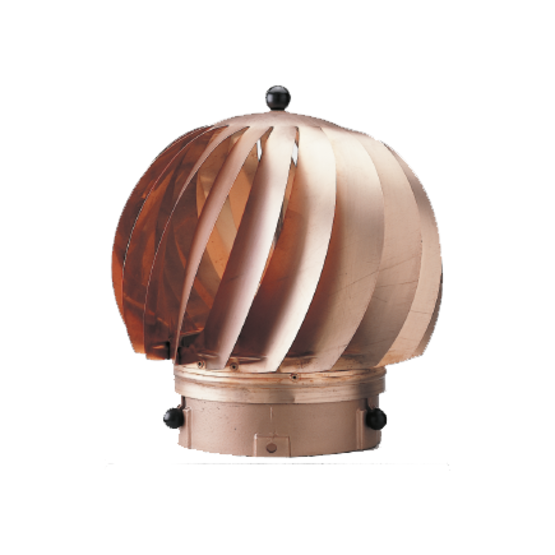 Extracteur éolien anti-refouleur et régulateur de tirage | Extracteur Aspiromatic - SEBICO