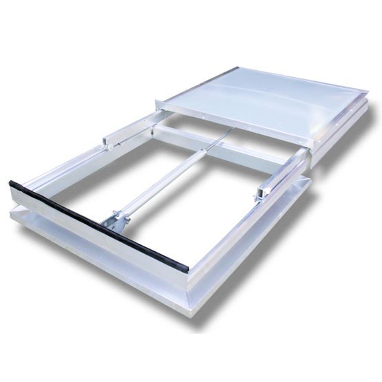 Exutoire DENFC à ouverture pneumatique pour rénovation | DP510 ...