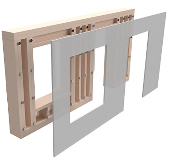 Façade Bois/Béton | FOBB - FEHR