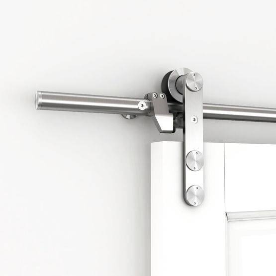 Ferrure de porte coulissante bois en applique | Soho 2 - AC030111 ...