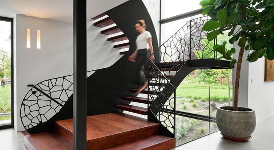 Garde-Corps Découpés Laser - EeStairs