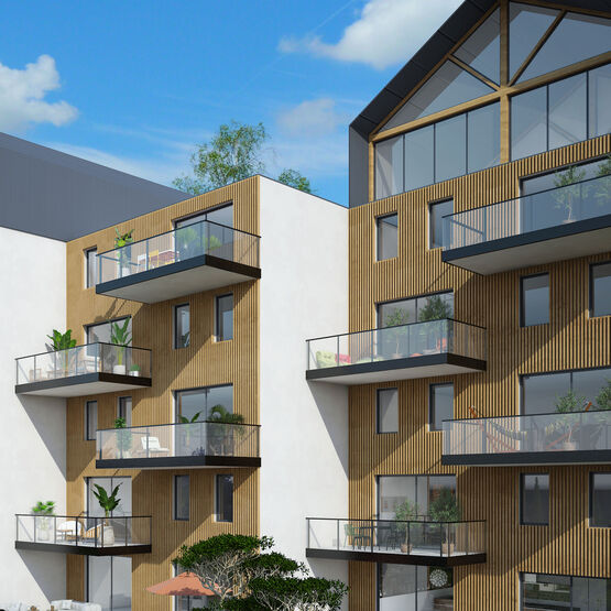 KLAIR : Garde-corps vitré filant