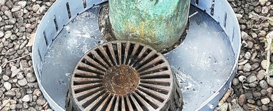 Garde-gravier de toit | ringo - PROFILSAGER AG