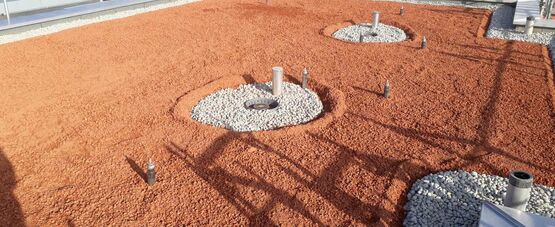 Garde-gravier de toit | ringo - PROFILSAGER AG