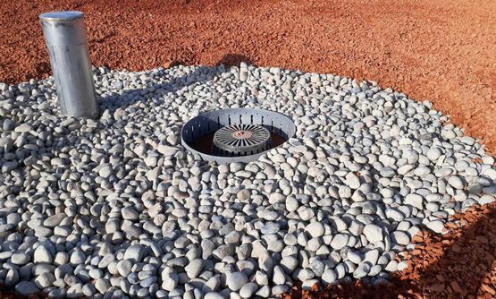 Garde-gravier de toit | ringo - PROFILSAGER AG