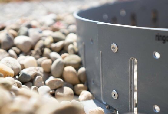 Garde-gravier de toit | ringo - PROFILSAGER AG