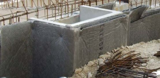 Géocomposite de drainage antivibratile | ENKADRAIN ST - Freudenberg ...