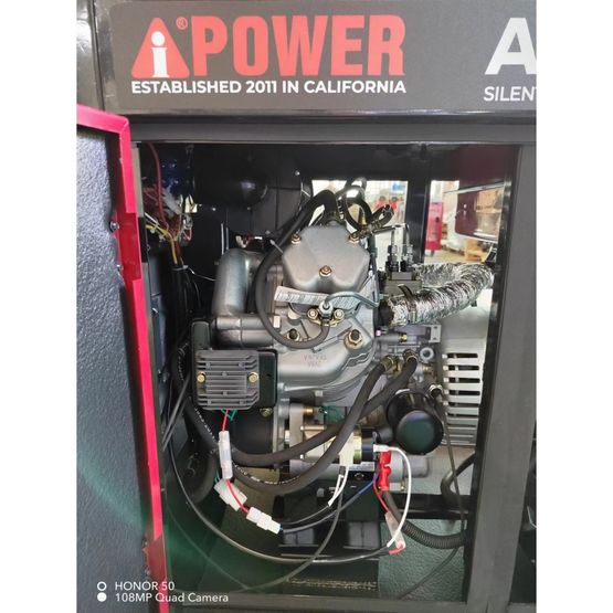 A-iPower APD13000Q : Groupe électrogène 13 kVA Diesel Silencieux 230 ... A-iPower APD13000Q : Groupe électrogène 13 kVA Diesel Silencieux 230 ...