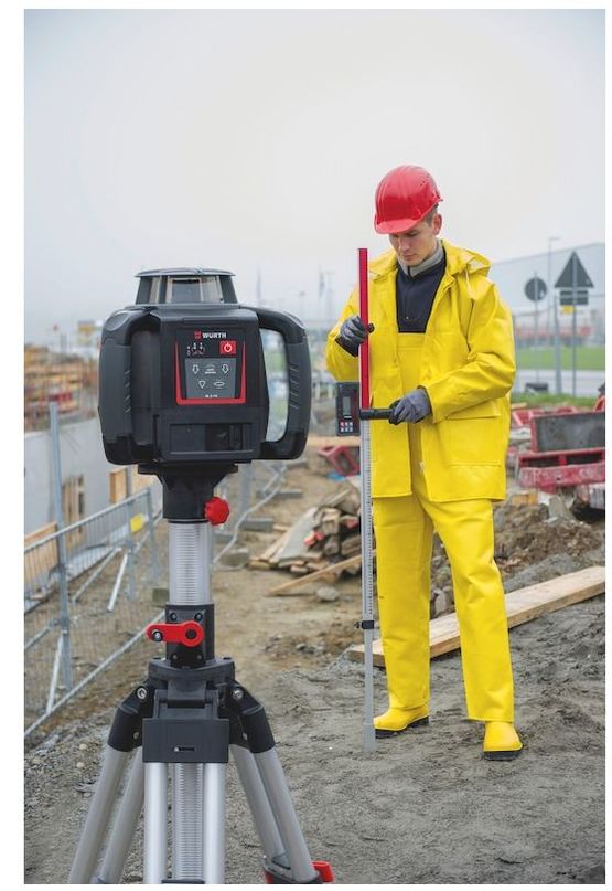 Laser rotatif automatique horizontal et vertical pour toutes les ...