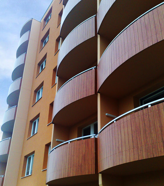 Le balcon biosourcé | Max Exterior - FUNDERMAX