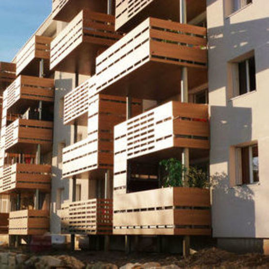 Le balcon biosourcé | Max Exterior - FUNDERMAX