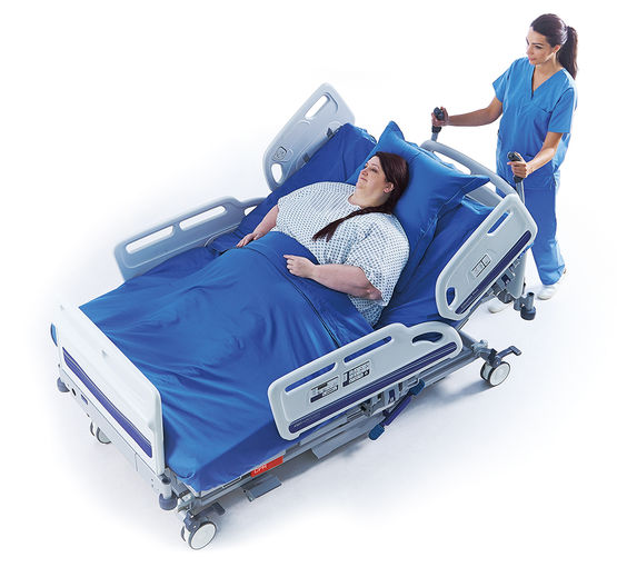 Lit hospitalier pour patients obèses | Citadel Plus - Arjo