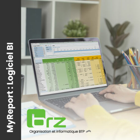 Logiciel BI pour les PME du BTP | My Report - BRZ France