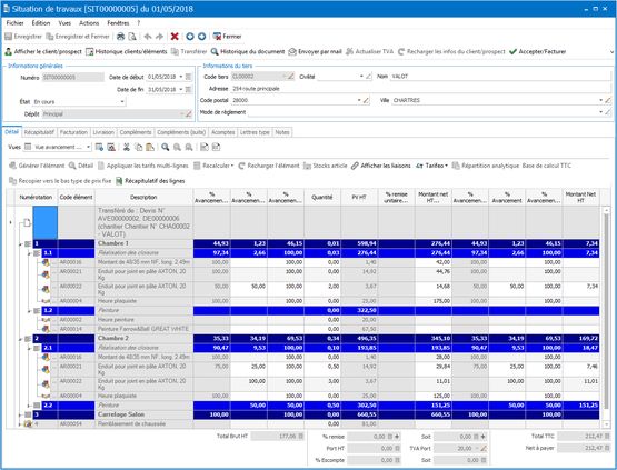 Logiciel de gestion spécialisé pour les professionnels du bâtiment ...