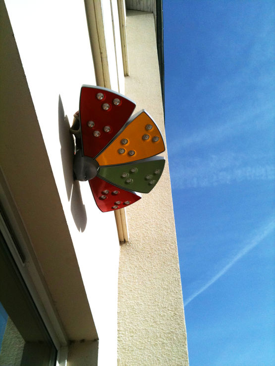 Luminaire urbain à LED en forme de fleur ultra modulable - MARGO | RAGNI - GROUPE RAGNI