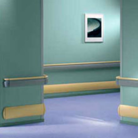 Main-courante tubulaire ergonomique | HRO-6 (Aqua form 38) - CS FRANCE