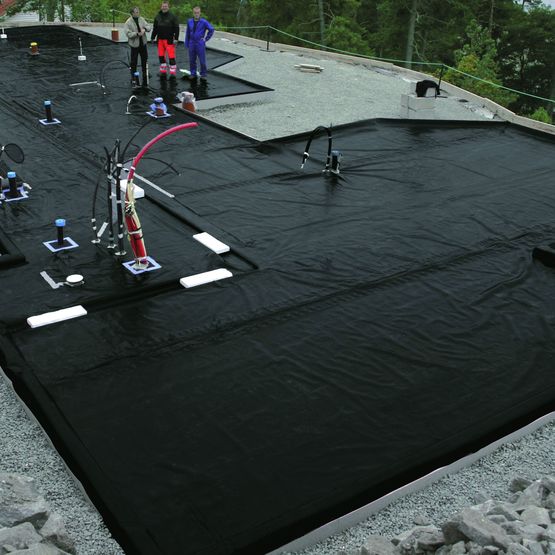 Radon Resisting Membranes Cj Walsh Architectural