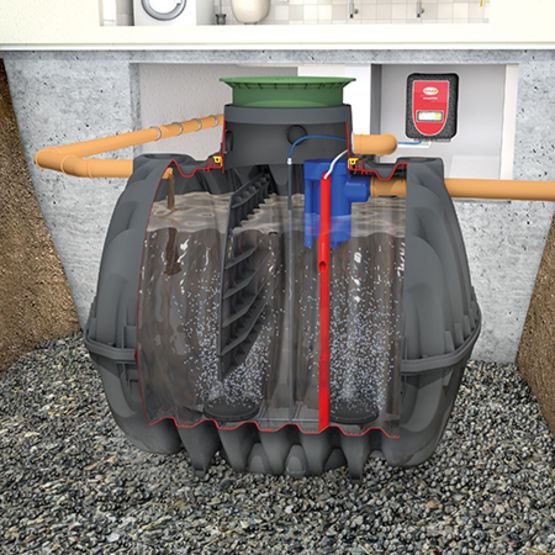 Micro-station d'épuration autonome de 5 à 15 EH | EasyOne - Graf