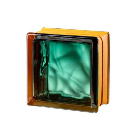 Mini briques de verre 14,6x14,6x8 cm - ROUVIÈRE COLLECTION