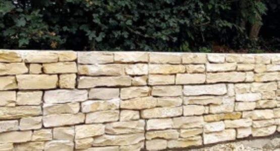 Module pour murets et bordures de jardin portable à la main - ECOmuret ...