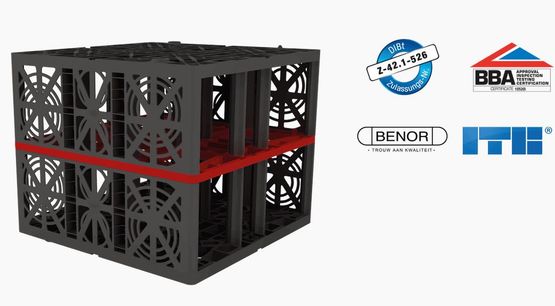 EcoBloc : Modules d'infiltration et de rétention GRAF – Batiproduits