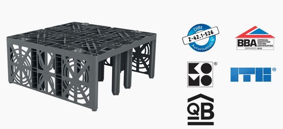 EcoBloc : Modules d'infiltration et de rétention GRAF – Batiproduits