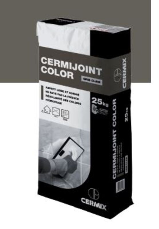 CERMIJOINT COLOR : Mortier de joint coloré — Batiproduits