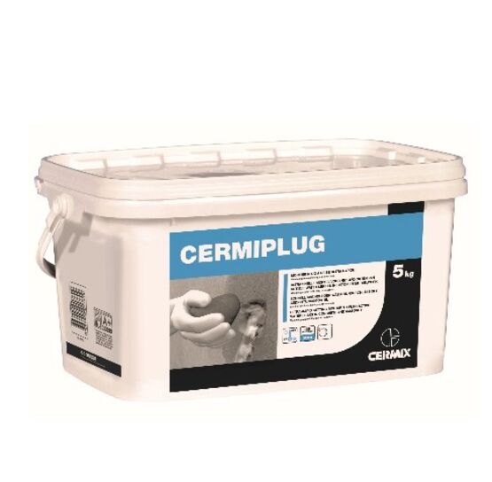 CERMIPLUG : Mortier Plug à prise ultra rapide – Batiproduits