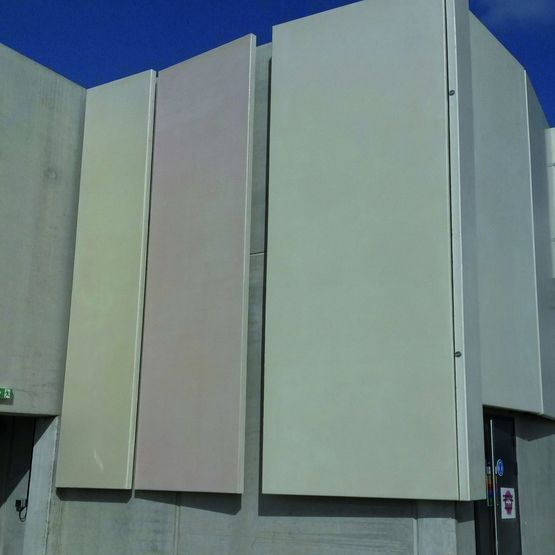 Mortier très haute performance pour préfabrication créative | i.design EFFIX ARCA - CIMENTS CALCIA