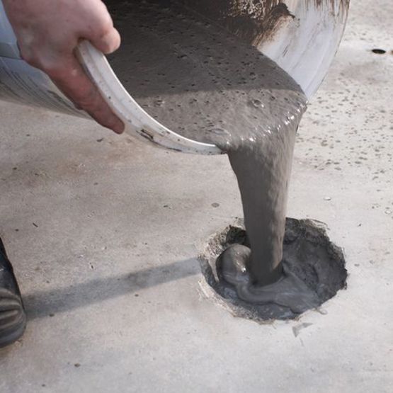 Mortier Coulable Grand Froid : Mortiers de réparation sol – Batiproduits