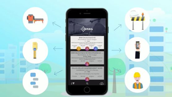 ORBIS CONSTRUCTION SITE : application mobile pour le chantier numérique - ORBIS FRANCE