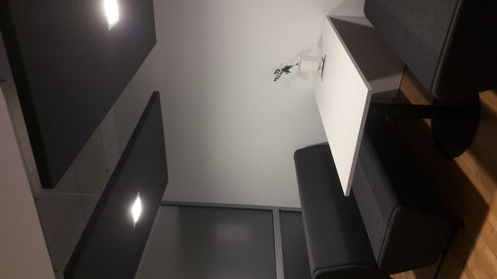 Panneau absorbant acoustique avec éclairage intégré - ACUSTICA INTEGRAL