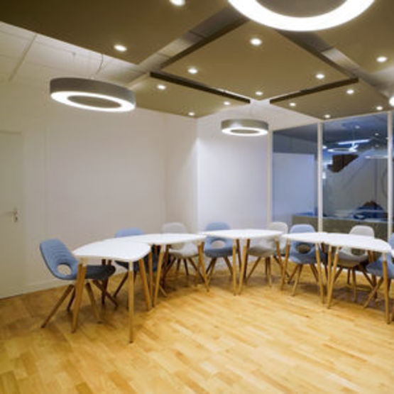 ACUSTIART-L : Panneau absorbant acoustique avec éclairage intégré ...