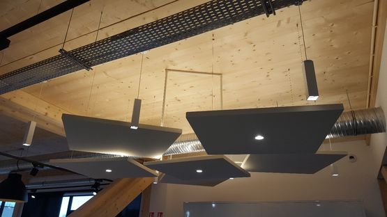 ACUSTIART : Panneau absorbant acoustique et décoratif finition tissu ...