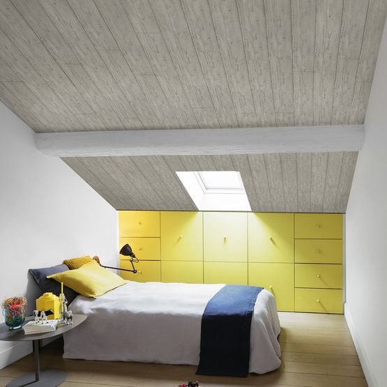 Panneau d’isolation de toiture solution ITE dédiée au confort intérieur ...