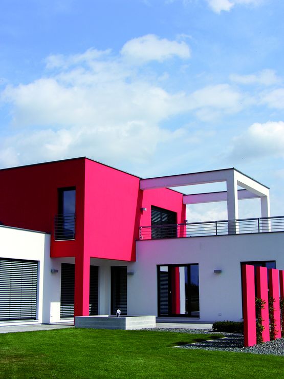 Peinture de protection et décoration de façade à séchage rapide ...