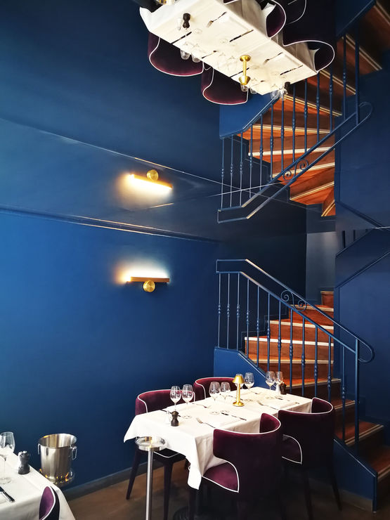 Plafond Miroir Toile Tendu pour Restaurants et Bars | Like Mirror ...