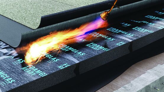 Plaque isolante en mousse de verre rigide dernière génération | Foamglas Ready T3+ - FOAMGLAS