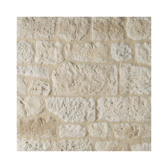 Plaquette de parement mural en pierre aspect vieilli | MANOIR - ORSOL