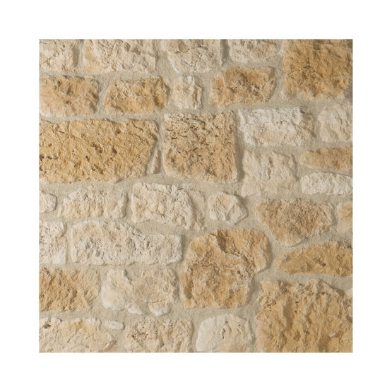 Plaquette de parement mural en pierre aspect vieilli | MANOIR - ORSOL