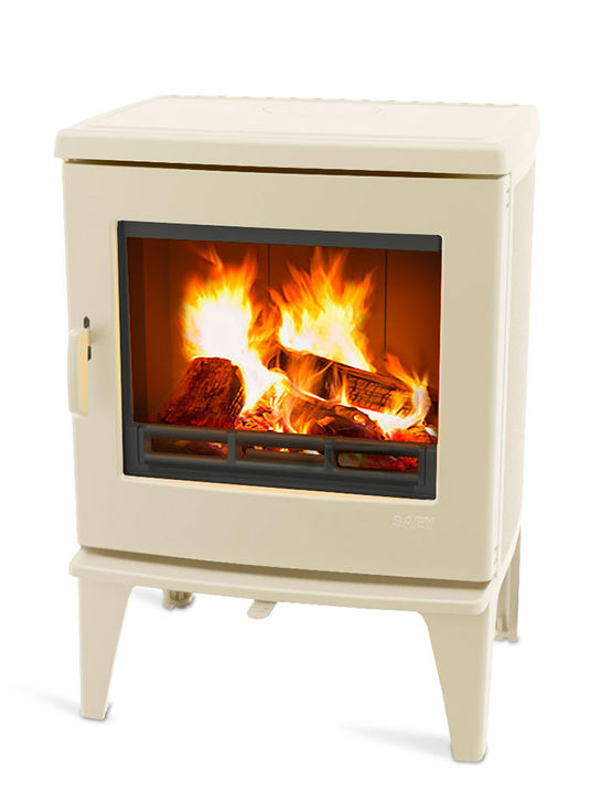 Poêle à bois en fonte | Peak S de Saey - BEST FIRES