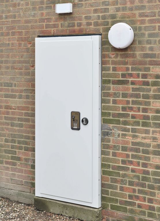 SmartDoor : Porte anti-intrusion sans clés — Batiproduits