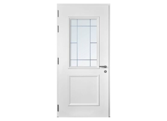 Porte d'entrée Aluminium | Adèle-Rose - LAPEYRE SERVICES