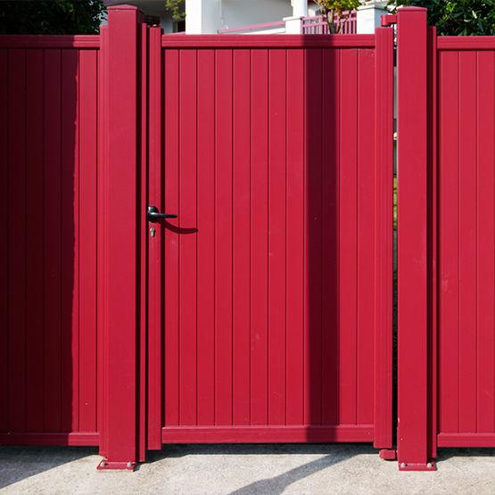 Portillon Aluminium | Résidentiel - QUAGLIA DIFFUSION