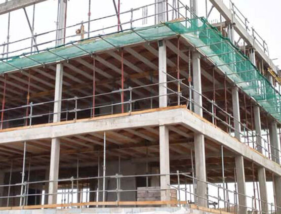 Poteaux-Dalle Mixte Bois-Béton, Réversible, Bas carbone | REVERSO - SEAC