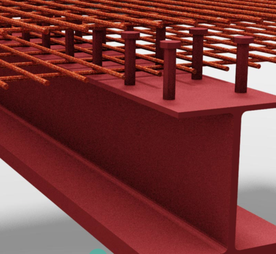 Poutre en acier partiellement ou totalement enrobée de béton | Poutres ...