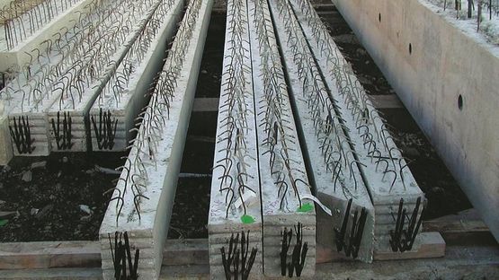 Poutre préfabriquée sur mesure pour votre chantier - Poutre PAP - KP1