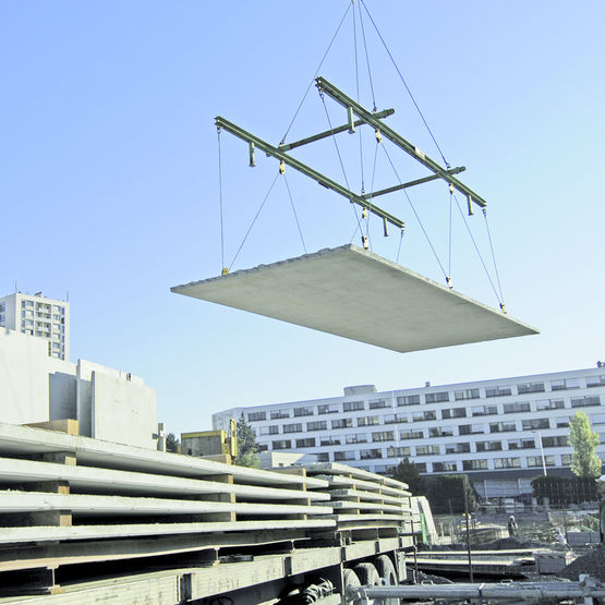 Prédalles béton armé | Prédalles - RECTOR