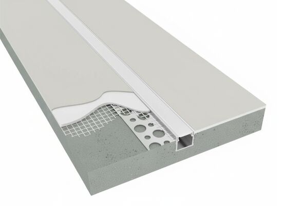 DEOLINE type P : Profilé aluminium aux lignes lumineuses ...